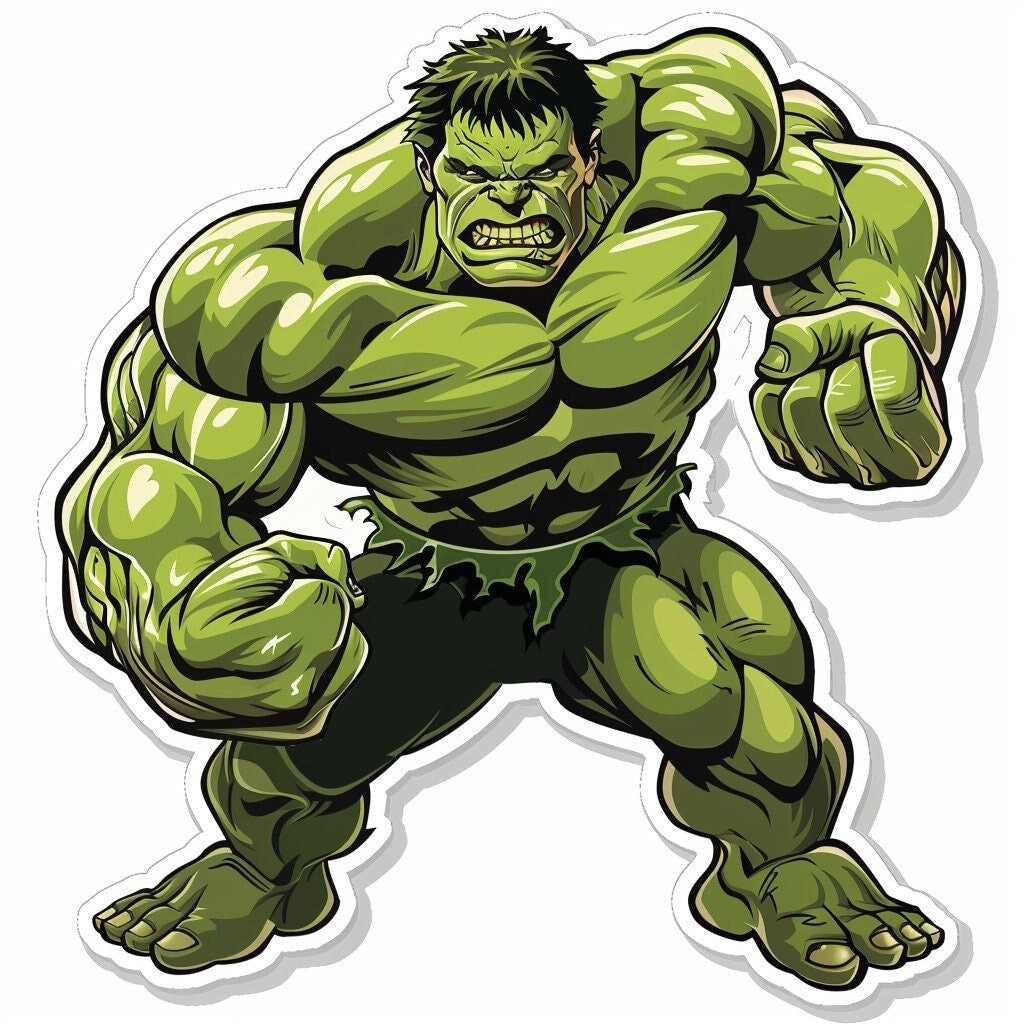 Ultimate Hulk Bundle SVG, PNG, Clipart for Cricut Digital Files Instant ...