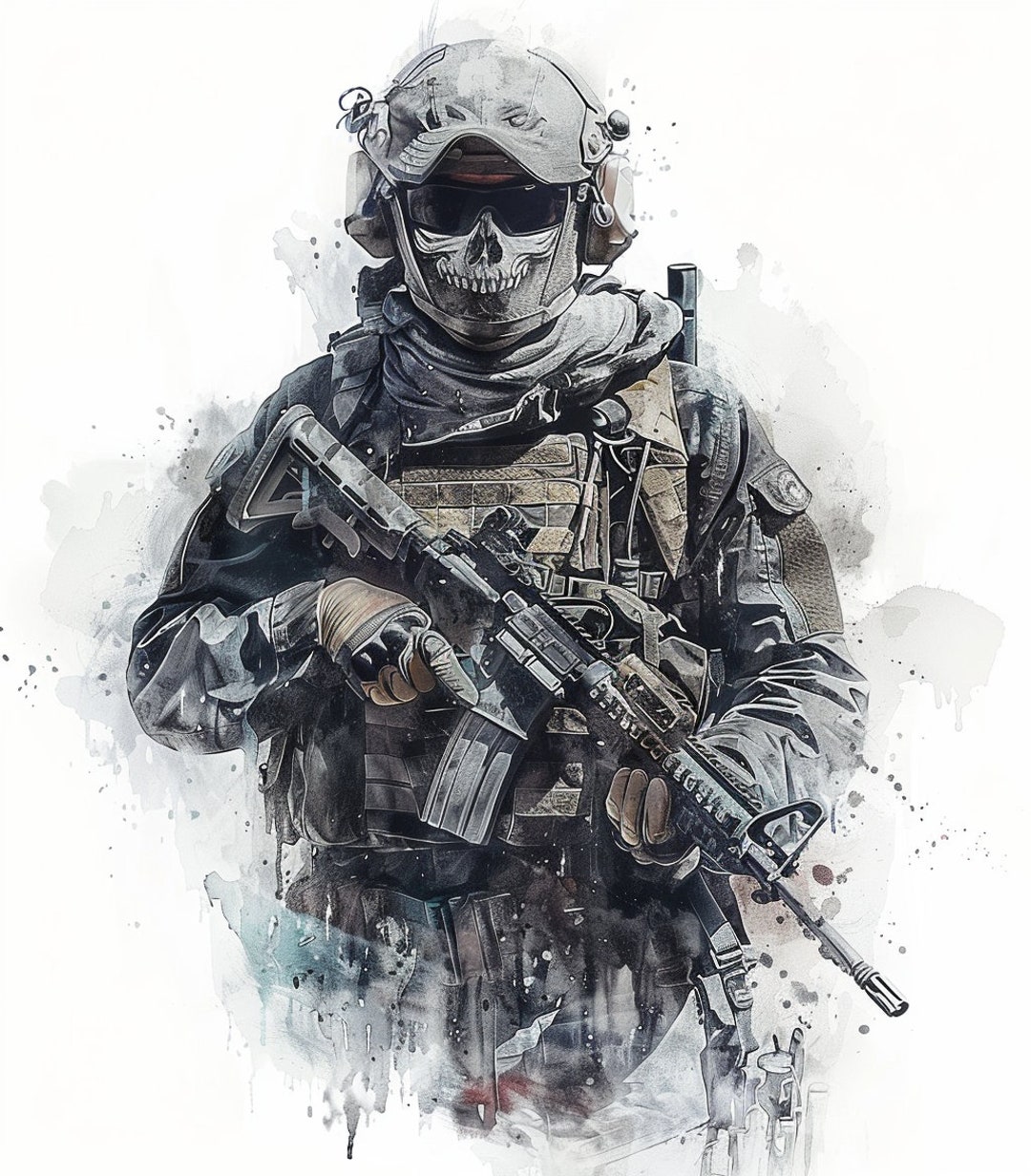 Cod Game Stickers 5 Bundle Cod Digital Decals for Gamers Multiplayer ...