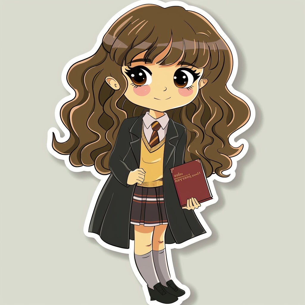 Magical School Watercolor Clipart Digital Download Wizard Planner ...