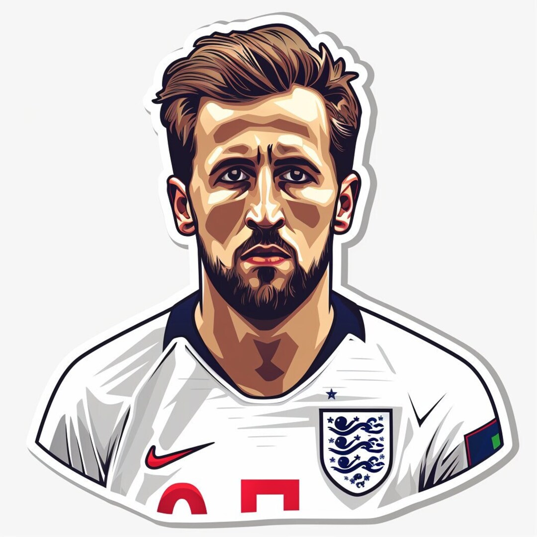 Harry Kane Euro 2024 Digital Sticker Bundle | England Printable Sticker ...