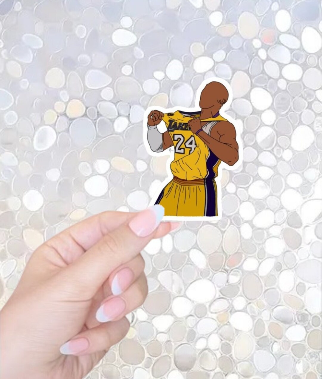 Free Shipping Kobe Bryant Sticker, Mamba Sticker for Waterbottle ...