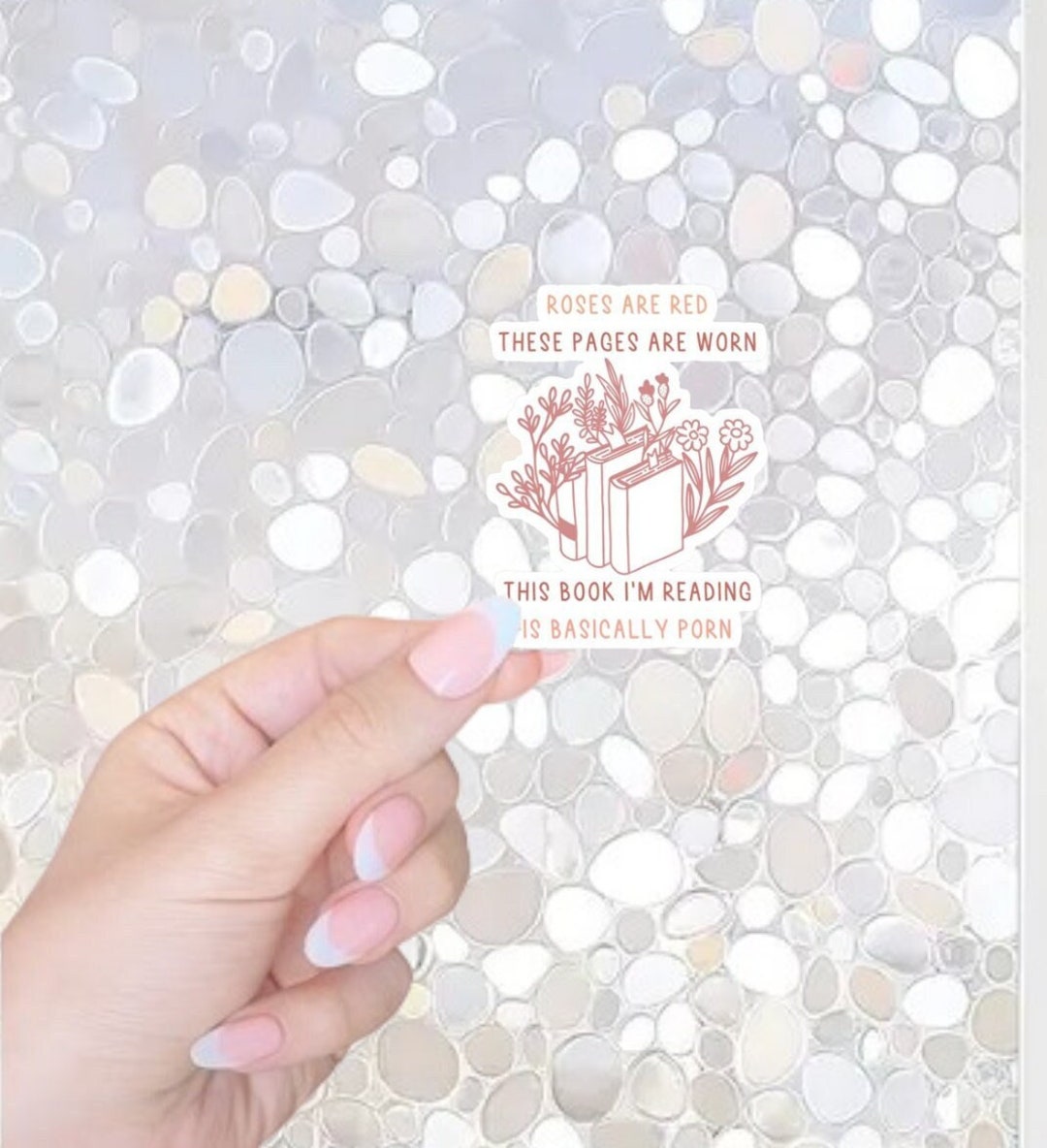 This Book is Basically, Bookish Sticker, Book Lover Gift, Bookish Merch ...