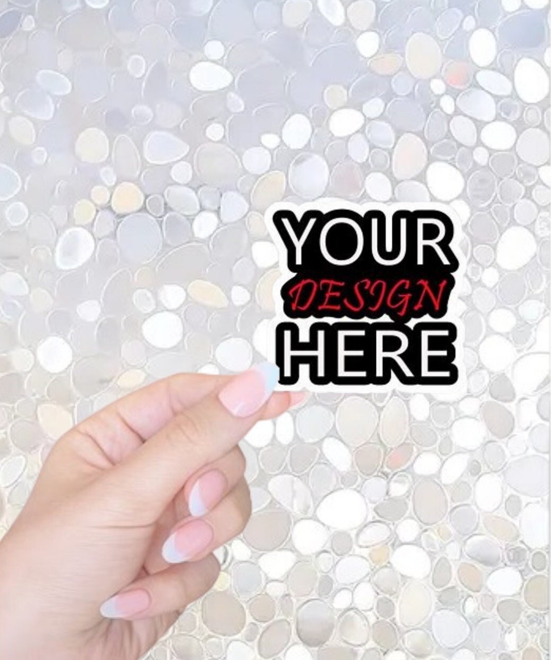 FREE SHIPPING Custom Vinyl Waterproof Stickers Cut Any Shape. Custom ...