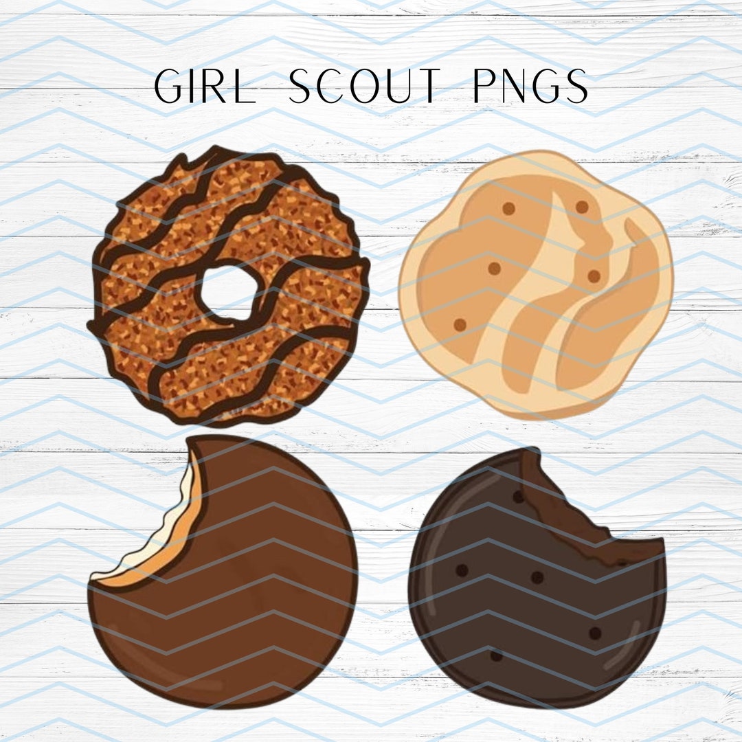 Girl Scout Cookies SVG, Girl Scout PNG, Cookie Season, Girl Scout ...