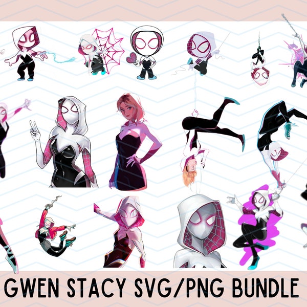 Spider Gwen - Etsy