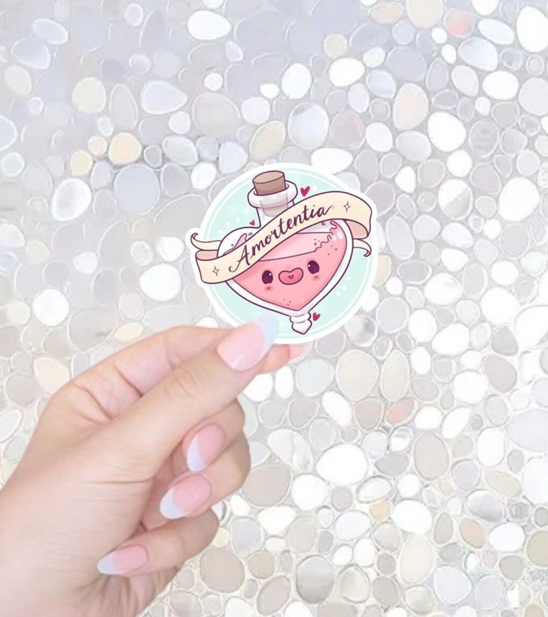 Free Shipping Amortentia Potion Bottle, Love Potion Bottle Sticker ...