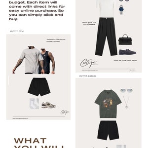 Virtual Personal Shopper – 3 Shoppable Looks for Men & Women | Online ...