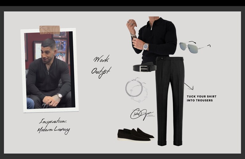 Men's Personal Stylist, Men's Personal Styling, Personalized Lookbook ...
