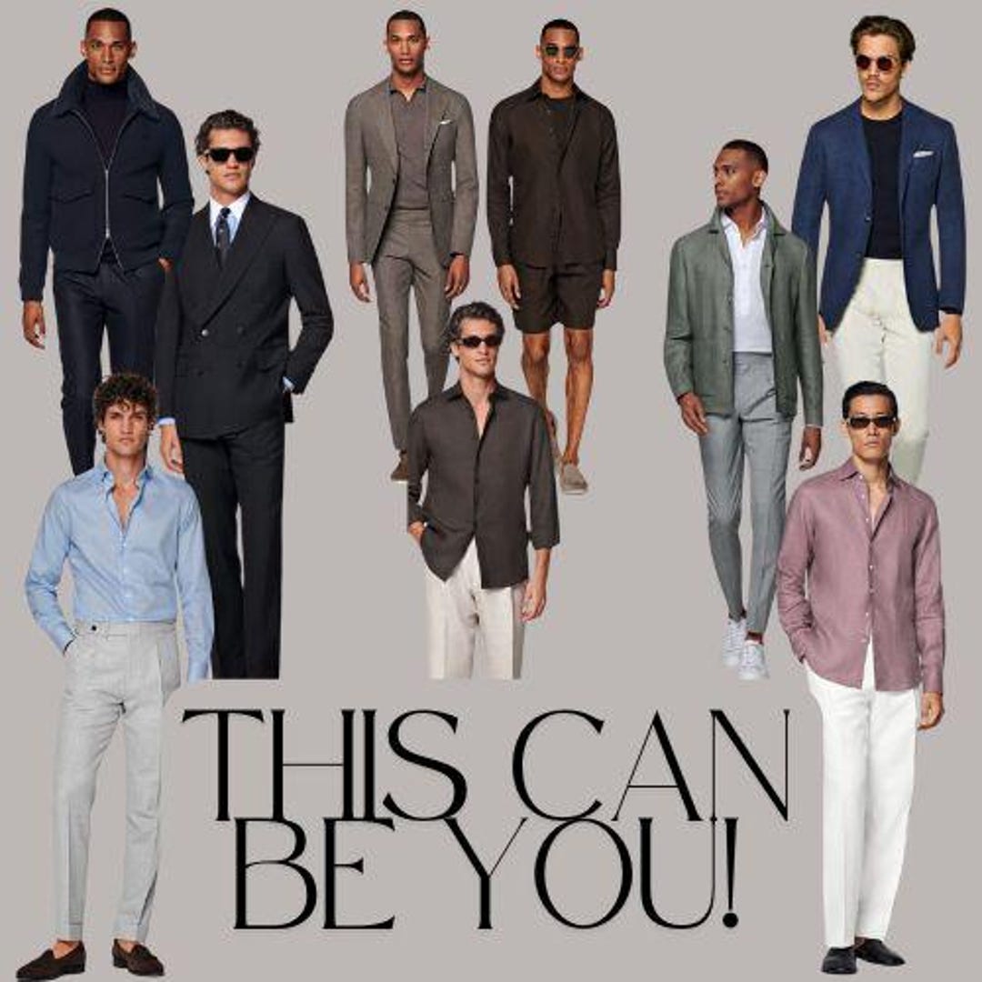 Men's Personal Stylist, Men's Personal Styling, Personalized Lookbook ...