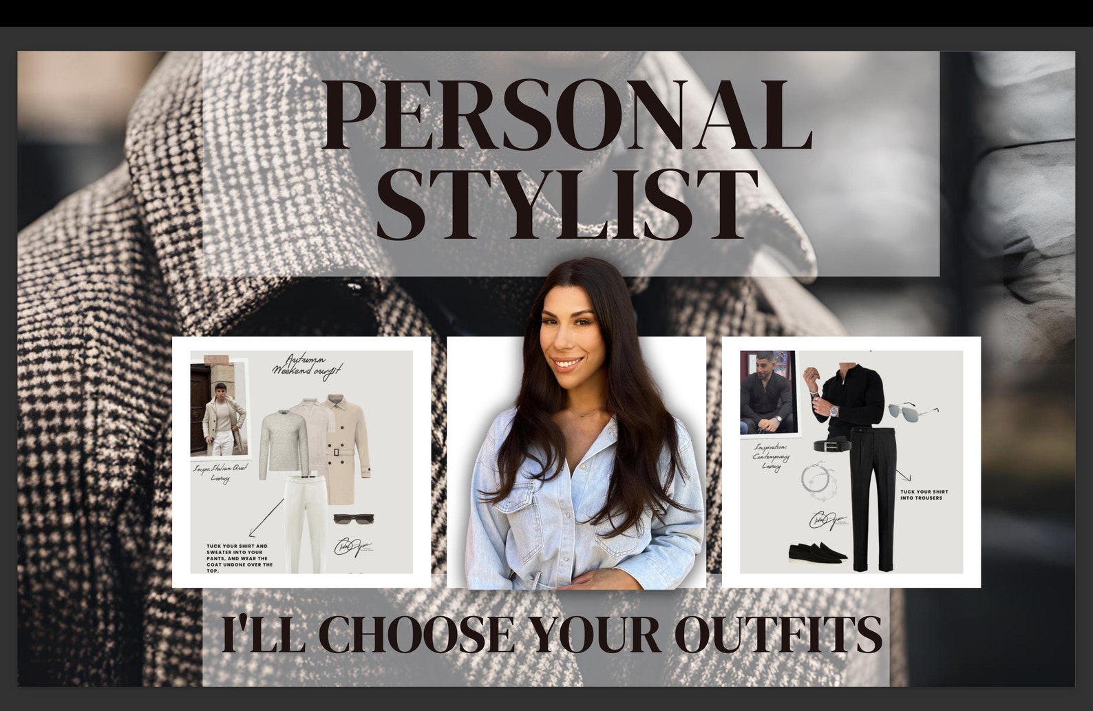 Men's Personal Stylist, Men's Personal Styling, Personalized Lookbook ...