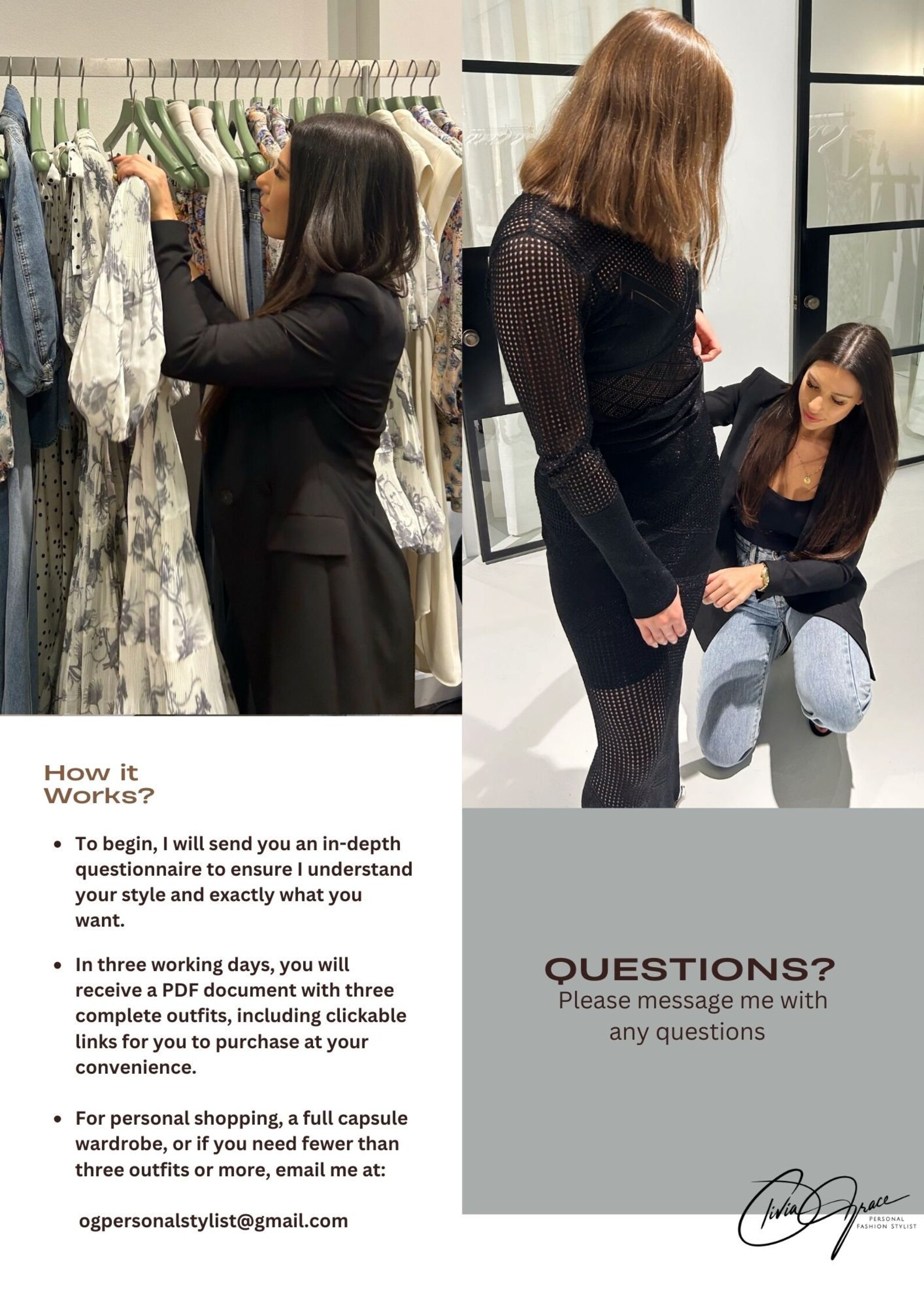 Virtual Personal Shopper – 3 Shoppable Looks for Men & Women | Online ...