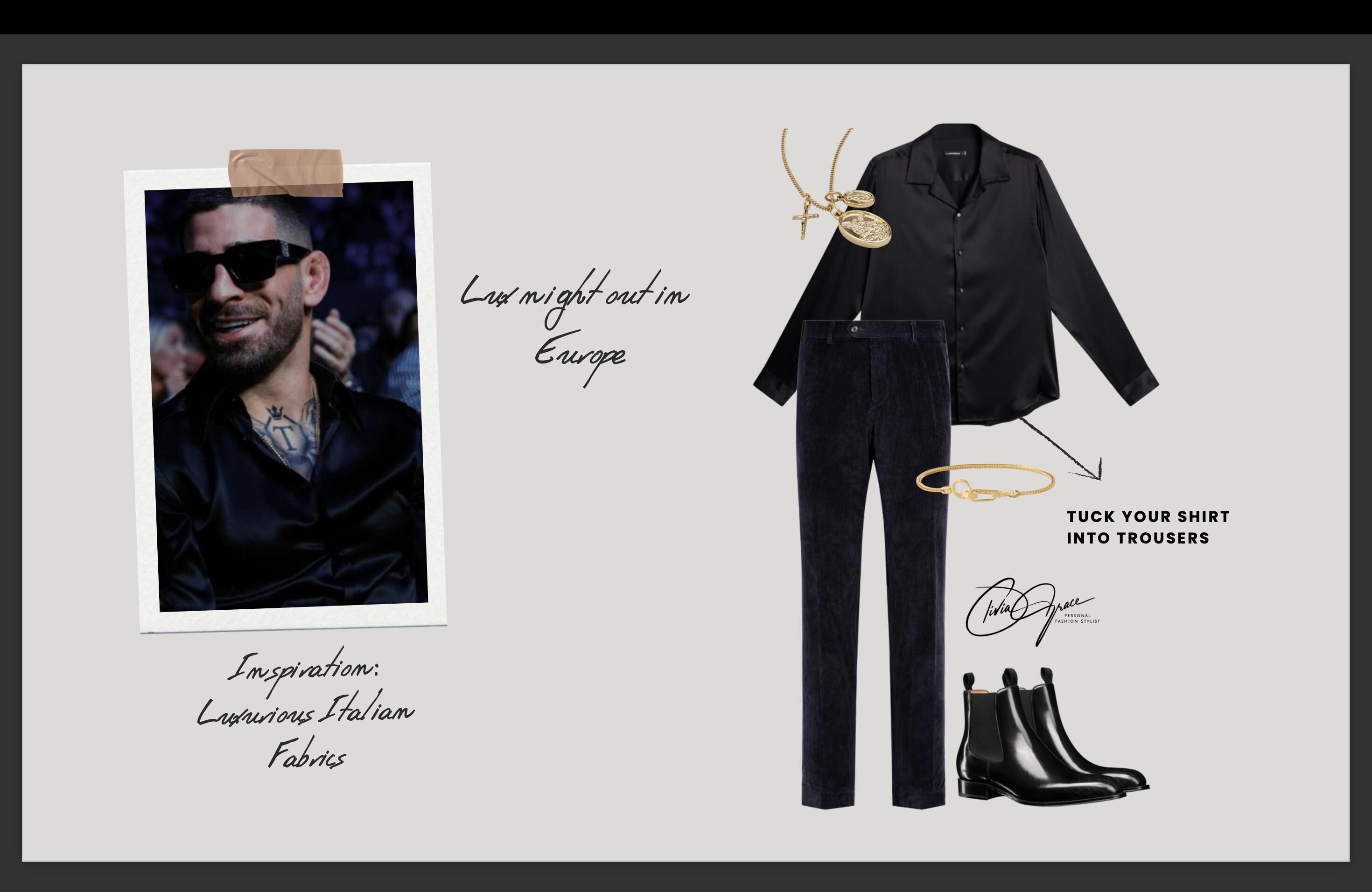 Men's Personal Stylist, Men's Personal Styling, Personalized Lookbook ...