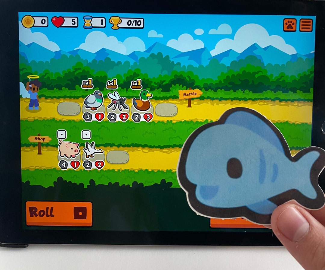 Super Auto Pets Huge Sticker SAP Stickers for Laptop, Waterbottle, Car ...