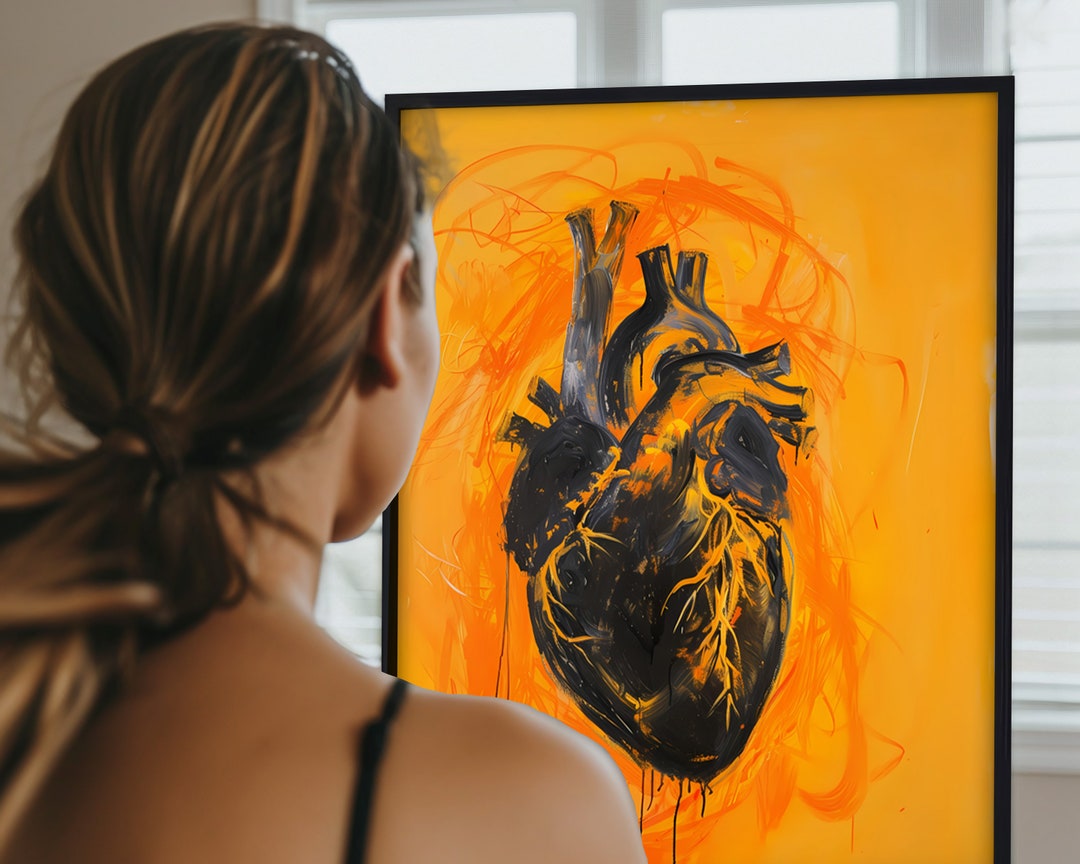 Veins of Life Abstract Art, Wall Art Print, Anatomy, Doctor Office ...