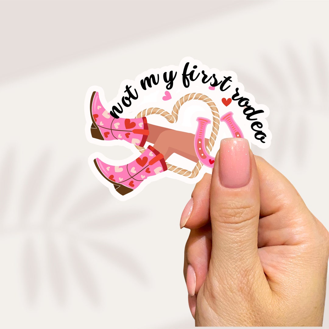 Cowgirl Era Collection Lasso, Not My First Rodeo Pink, Trendy Howdy ...