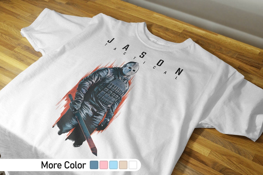 Jason Voorhees Tactical Gear, Friday the 13th-inspired, Horror-themed ...