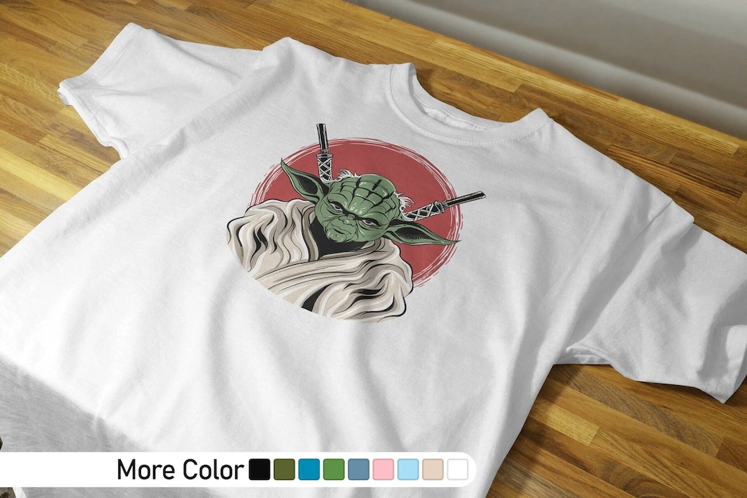 Yoda Samurai Shirt, Baby Yoda Tee, This is the Way Shirt, Star Wars ...