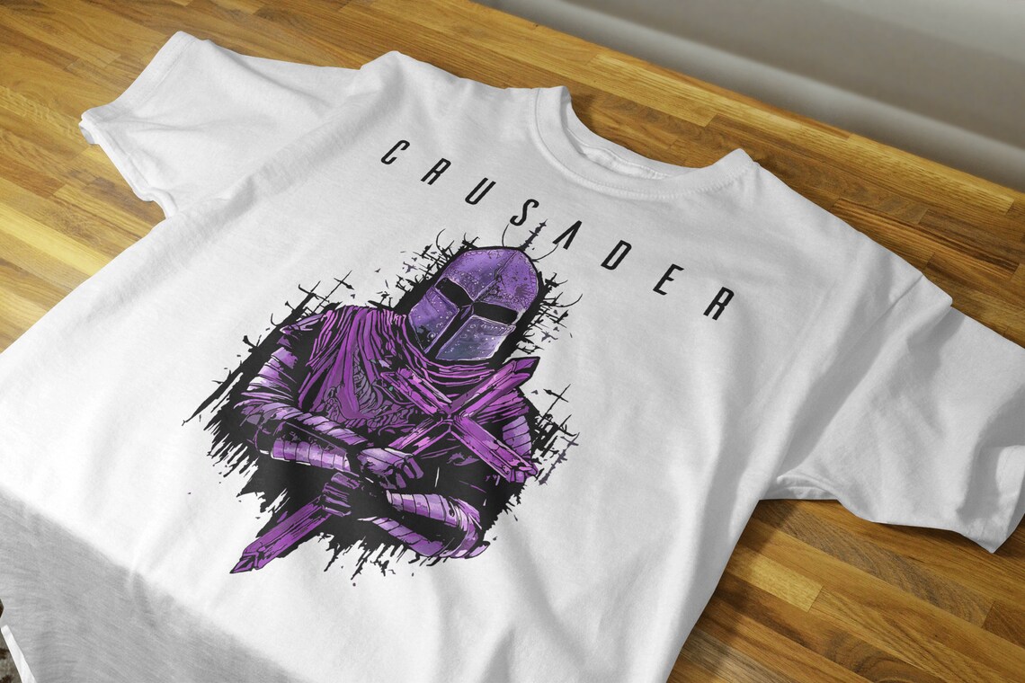 Crusader, Knights Templar Shirt, Medieval Shirt, Catholic Shirt, Cross ...