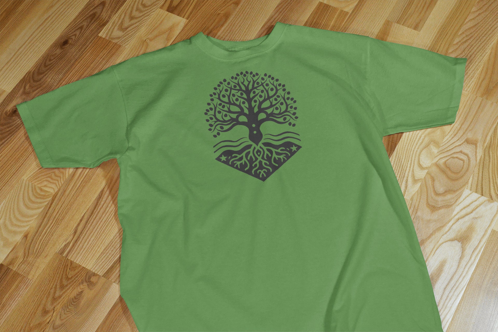 Silhouette Tree, Unisex, Tree T-shirt-nature Shirts-family Tree Shirt ...