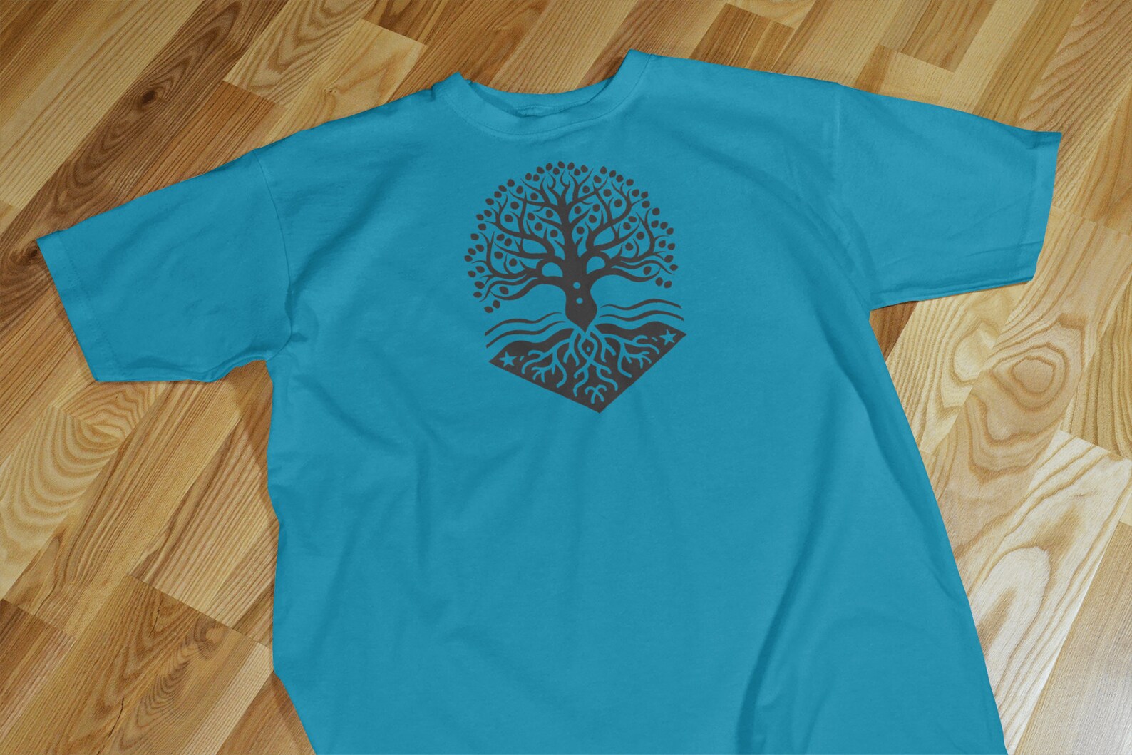 Silhouette Tree, Unisex, Tree T-shirt-nature Shirts-family Tree Shirt ...