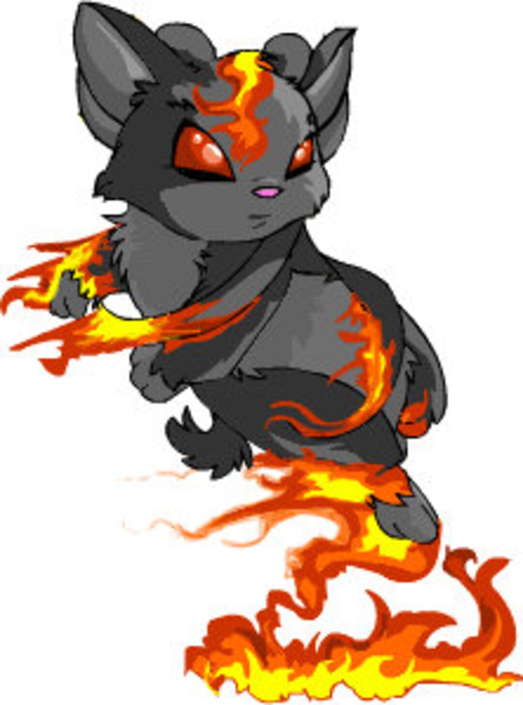 Neopets Art Custom (single Subject) Adoptable Graphic Icon Neopet Art ...