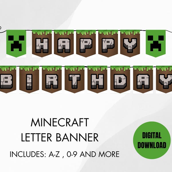 Brown Paper Banner - Etsy