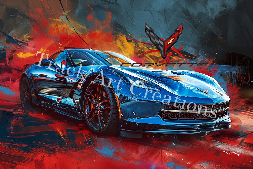 C7 Corvette Wild 2 - Etsy