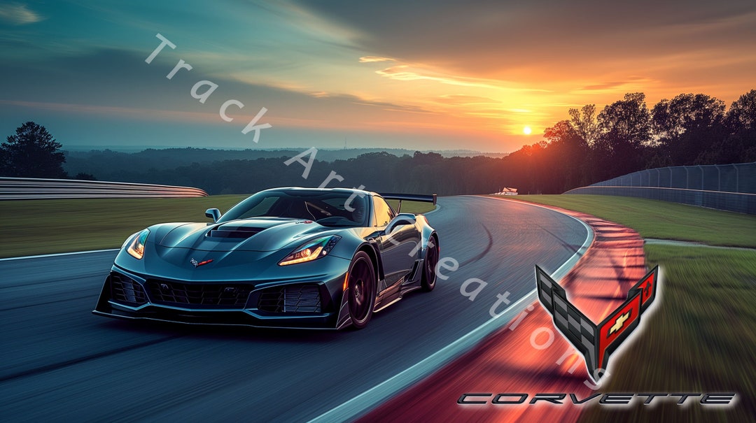 C7 Z06 Track Day VIR - Etsy