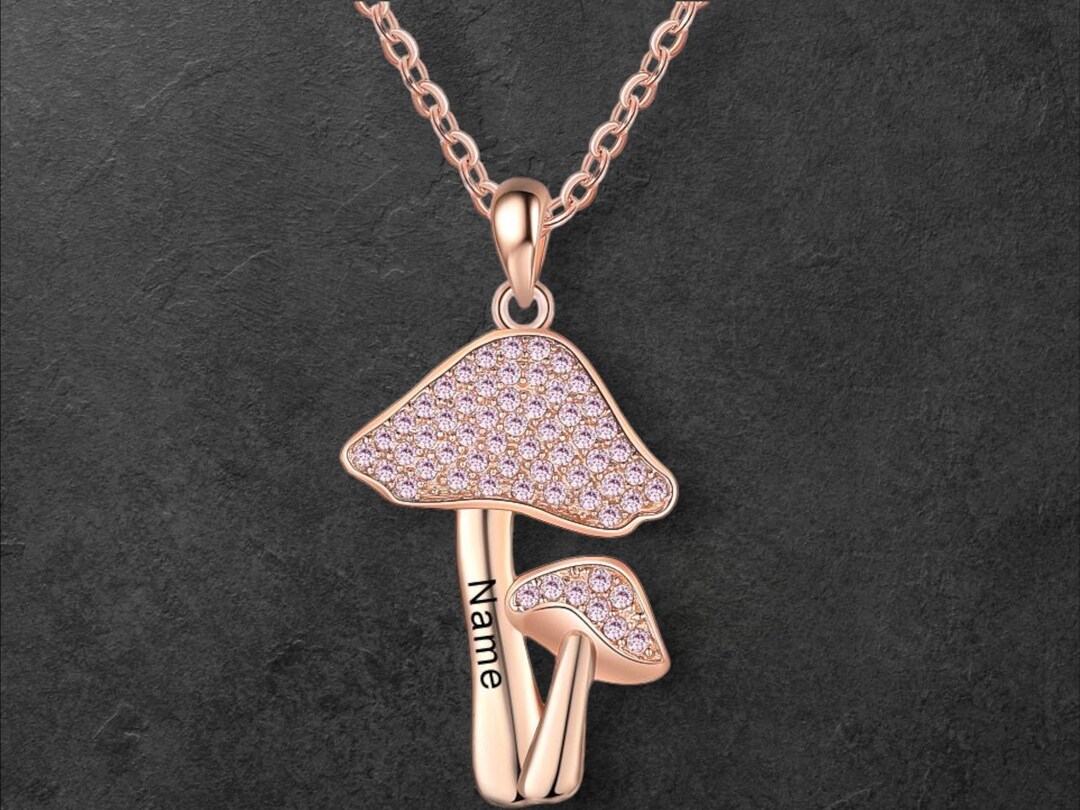 Personalized Flora and Fauna Name Pendant for Women and Girlfriends - Etsy