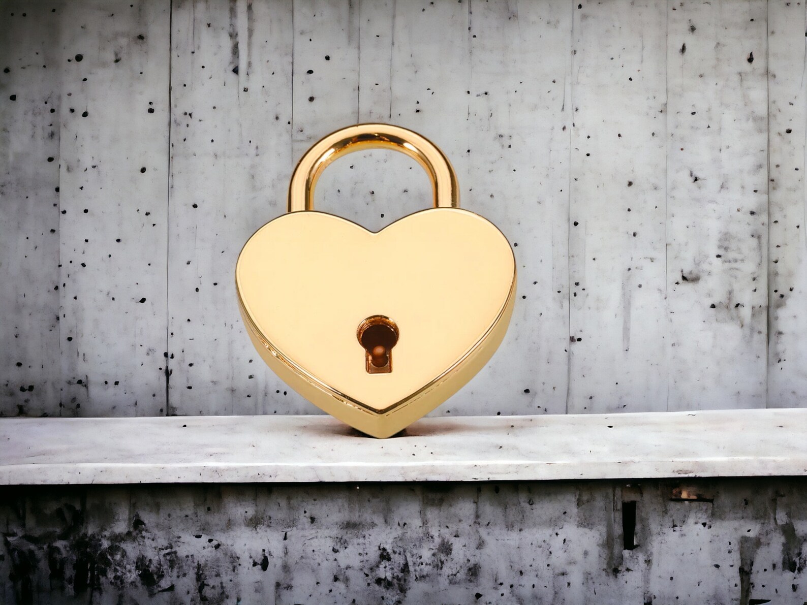 Customized Name Padlock Keychain - Personalized Love Lock With Date ...