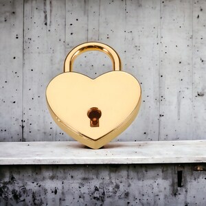 Customized Name Padlock Keychain - Personalized Love Lock With Date ...