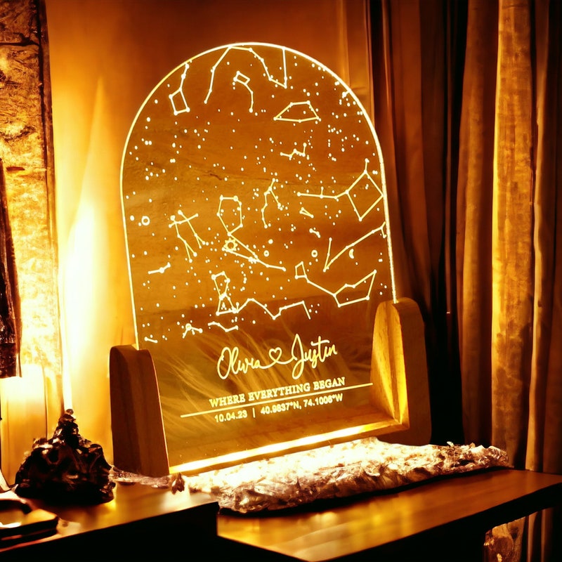 Constellation Lamp - Etsy