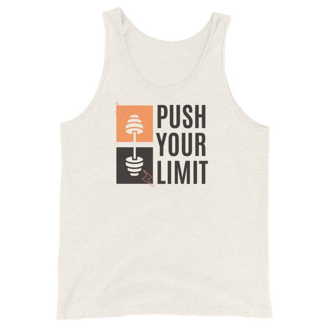 Push Your Limit Tank Top - Etsy
