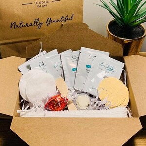 Aromatherapy Facial in a Box the Perfect DIY Salon Facial at Home - Etsy