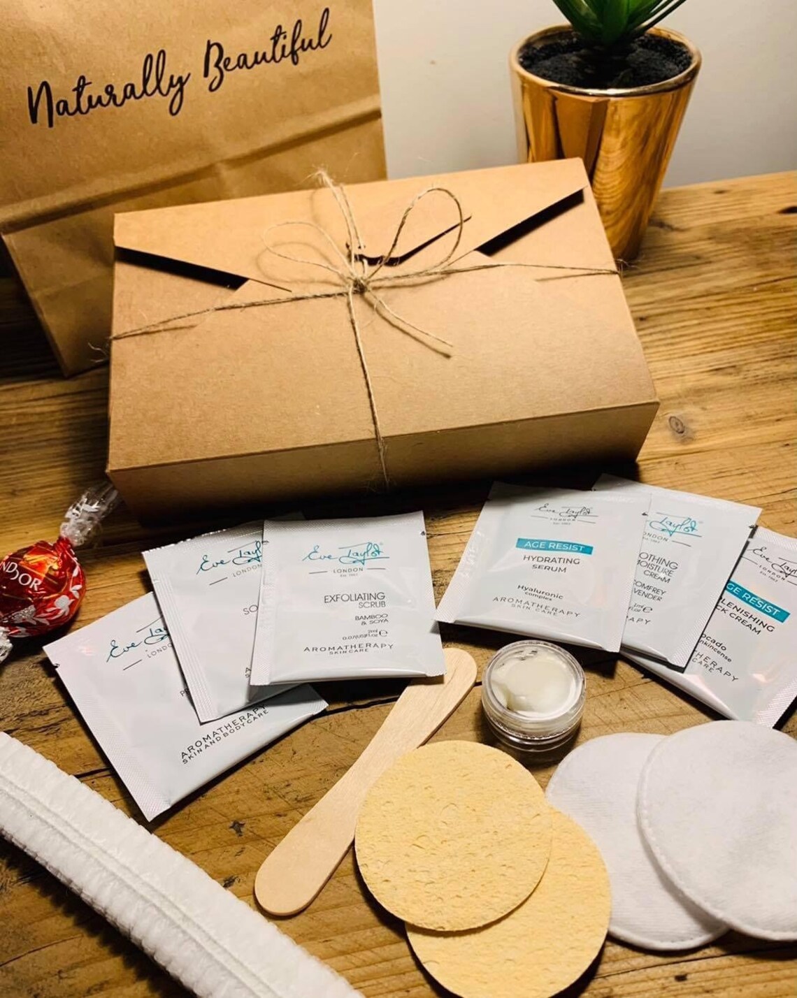 Aromatherapy Facial in a Box the Perfect DIY Salon Facial at Home - Etsy