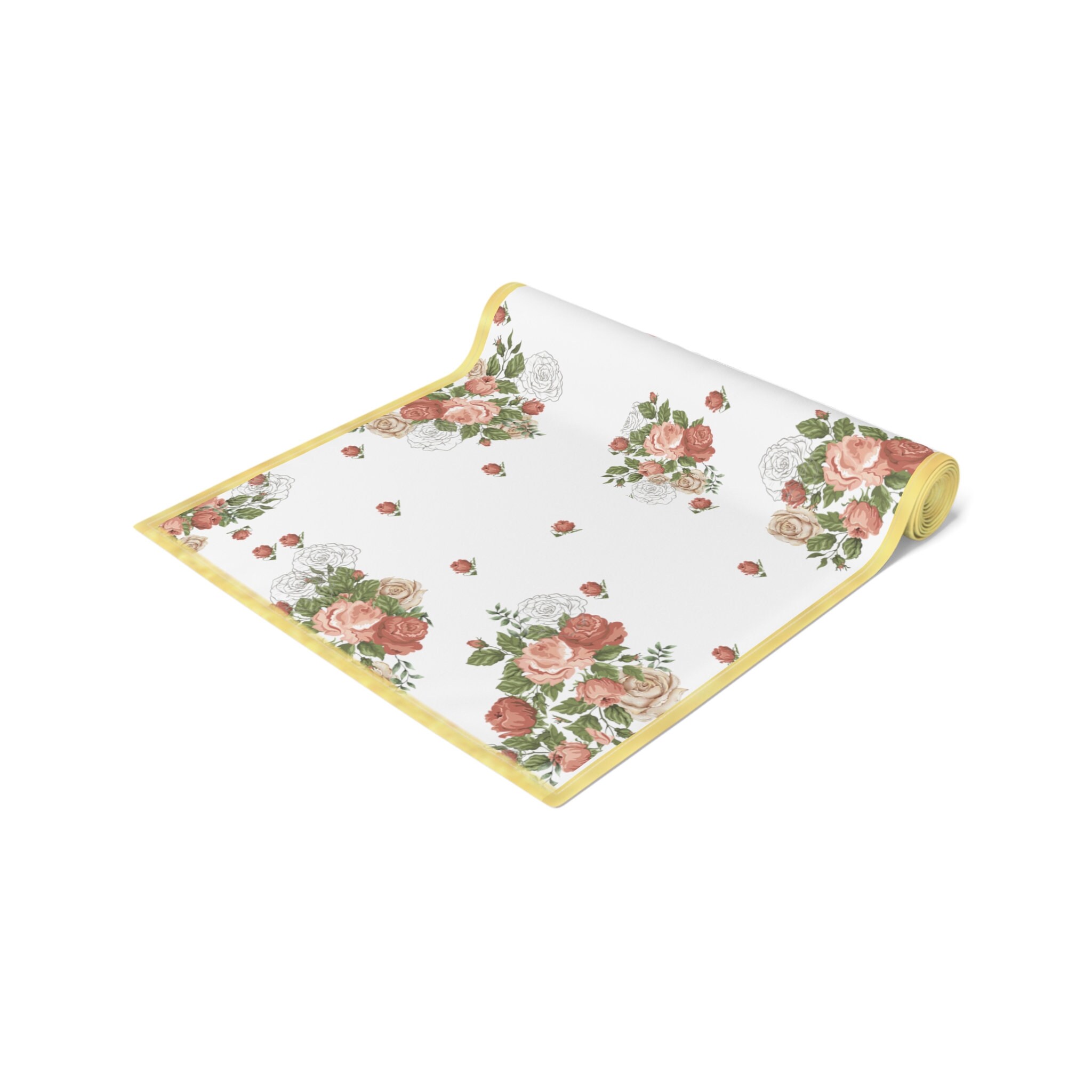 Royal Albert Table Runner cotton, Poly Homedecor, Esthetic Decor, Gifts ...