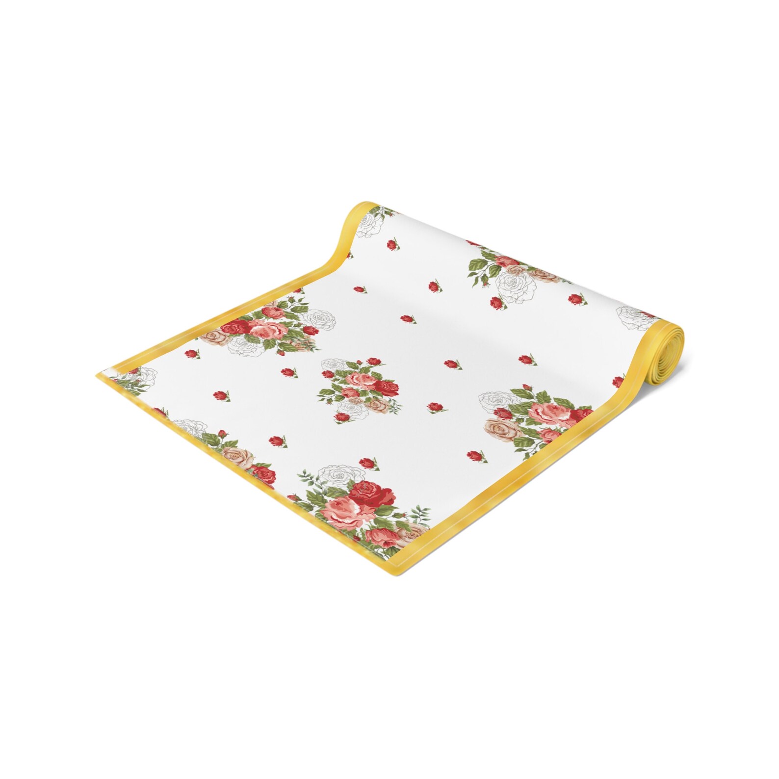 Royal Albert Table Runner cotton, Poly Homedecor, Esthetic Decor, Gifts ...