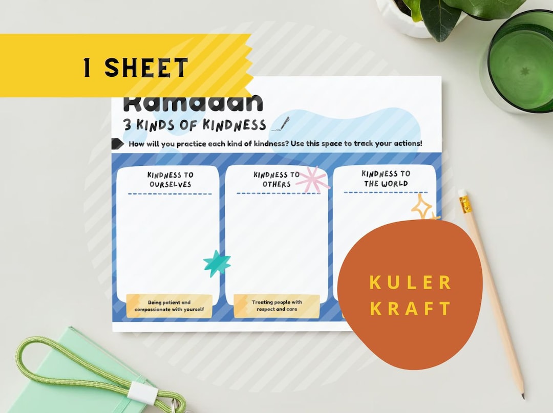 Fun Ramadan Printable Coloring Worksheet Children Kids School Muslim ...