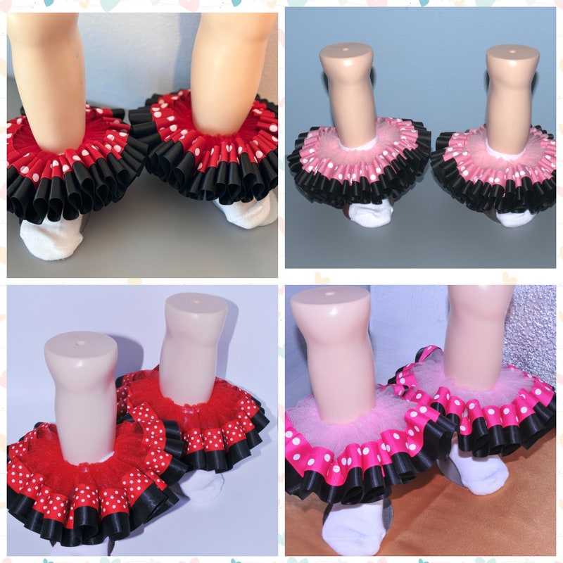 Ruffle Socks - Etsy