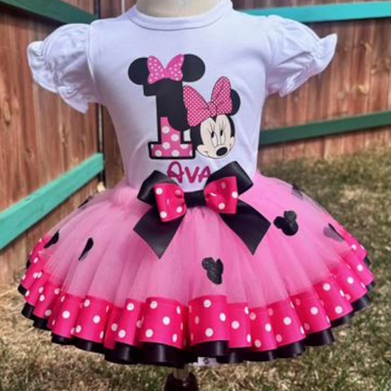 Minnie Dress Girls - Etsy