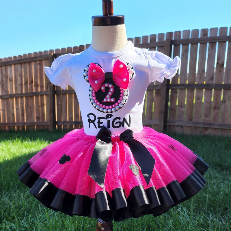 Minnie Mouse Outfit - Etsy