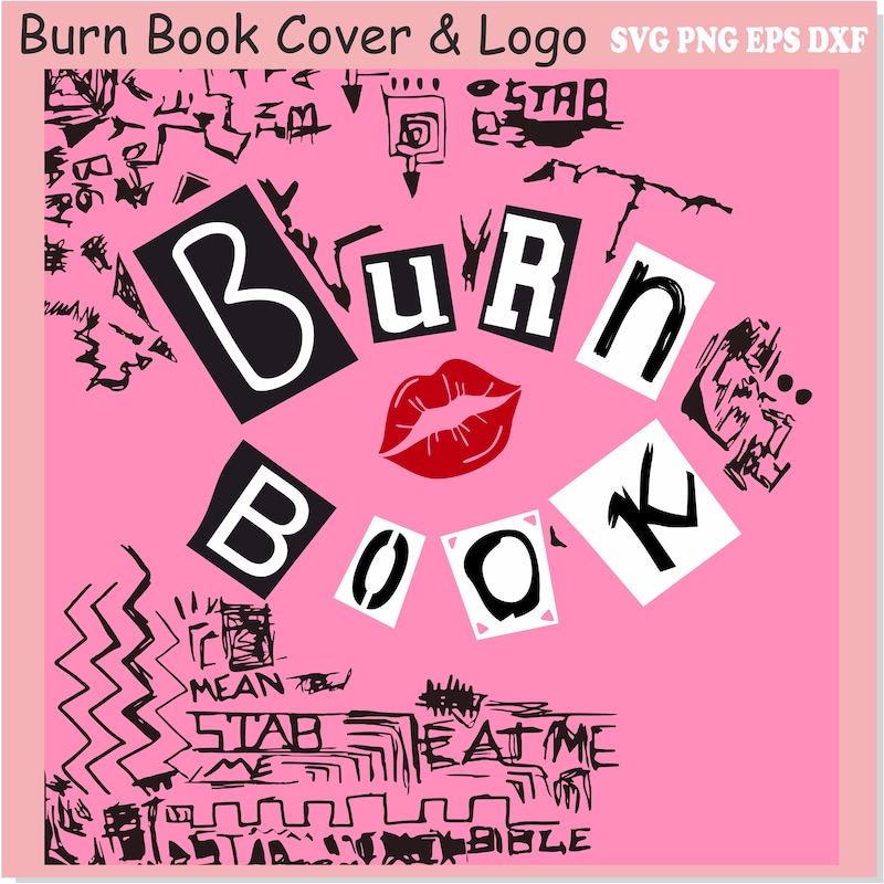 Burn Book - Etsy