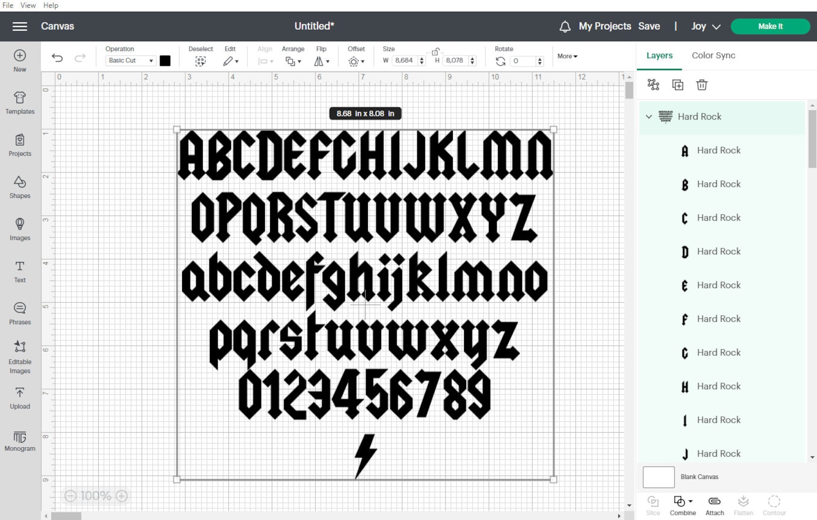 Hard Rock Font TTF, Hard Rock Font SVG Lightning, Rock Font Png, Rock ...