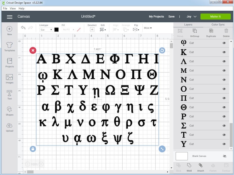 Greek Font SVG Cricut, Greek Font TTF, Greek Ancient Letters Svg, Greek ...