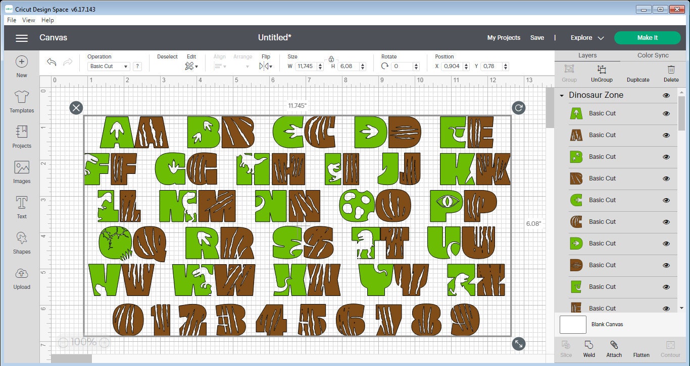 Dinosaur Font OTF, Dino Font SVG, Dinosaur Font Svg Cricut, Dinosaur ...