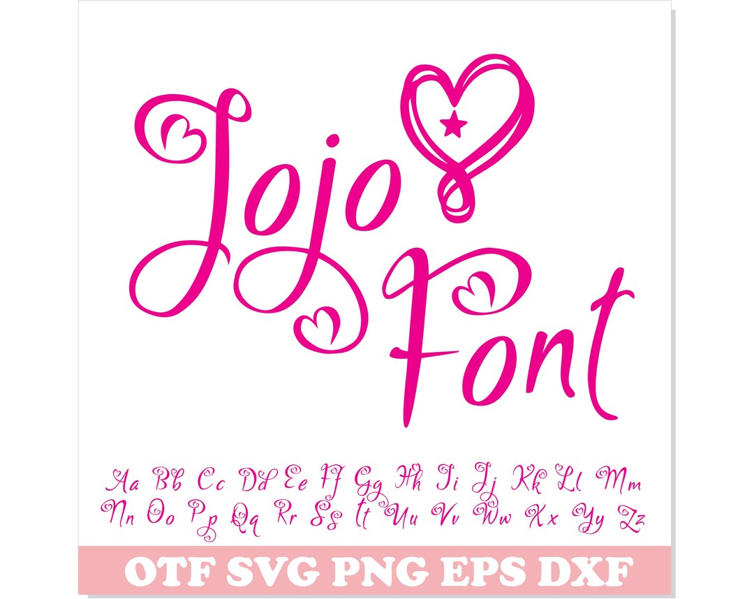 Heart Font TTF, Hearts Letters Svg Png, Valentine Day Font, Handwritten ...