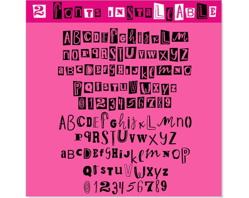 Burn Book Font SVG PNG, Burn Book Font TTF, Burn Book Alphabet Svg ...