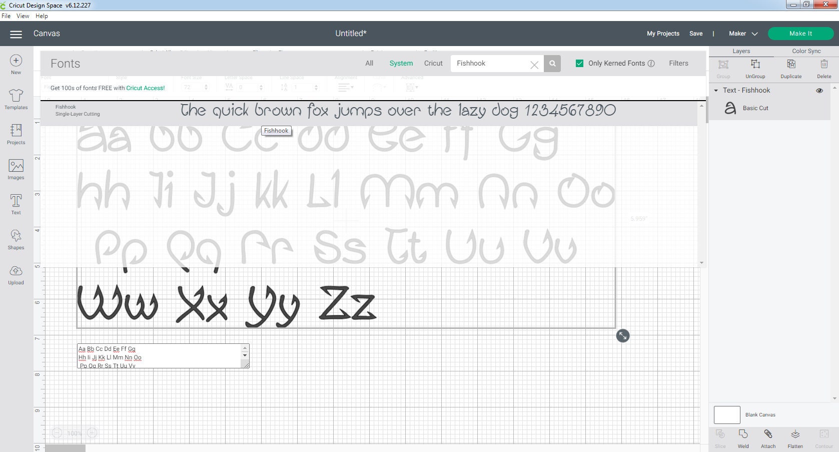 Fish Hook Font SVG TTF, Fishing Fish Hook Font Otf, Fishing Svg ...