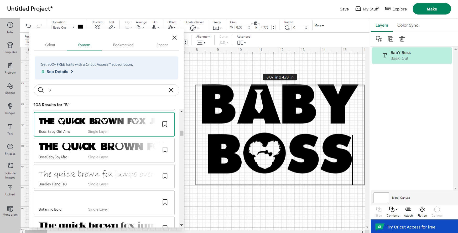 African American Boss Baby Girl Font SVG PNG, Boss Baby Girl Font TTF ...
