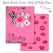 Burn Book SVG, Burn Book PNG, Burn Book Canva, Burn Book Cricut, Burn ...